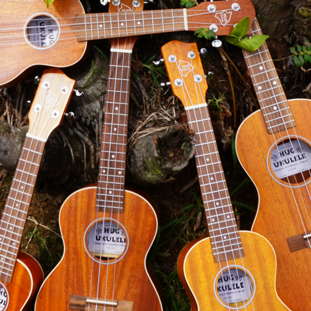 Mahogany Collection – HUG Ukulele